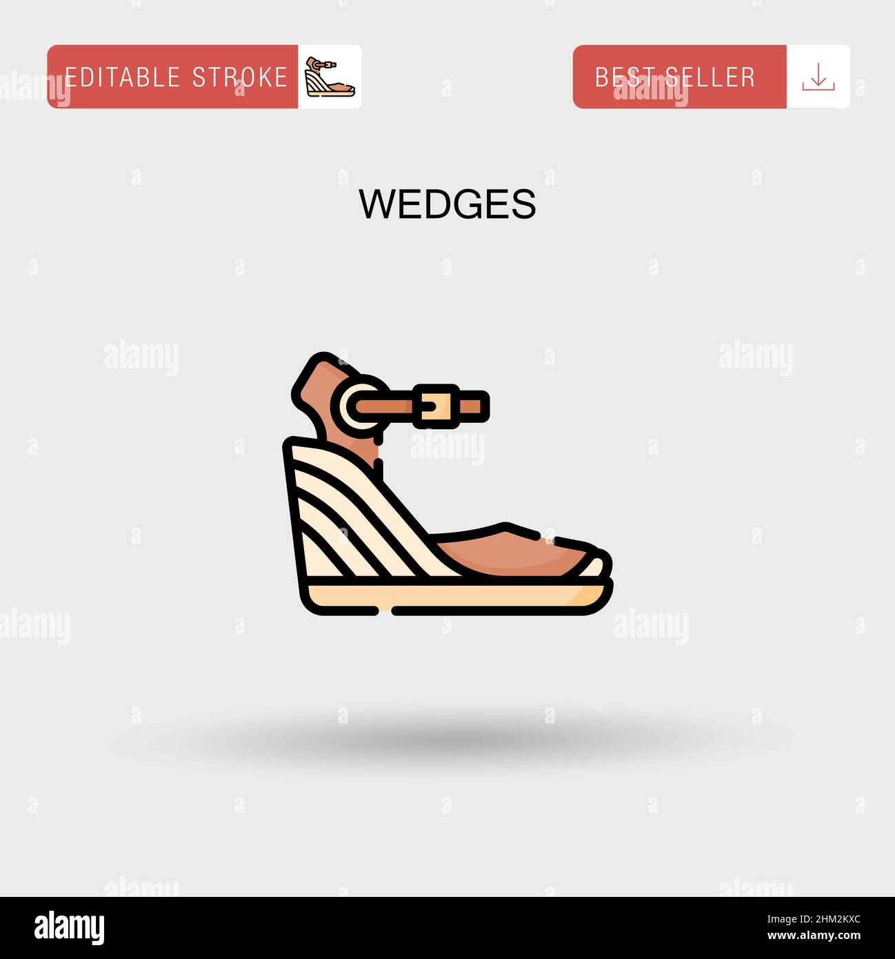 Food wedges Stock Vector Images - Alamy