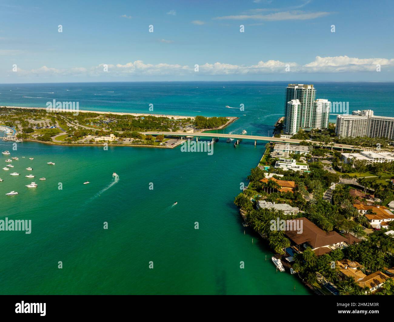 Haulover sandbar hi-res stock photography and images - Alamy