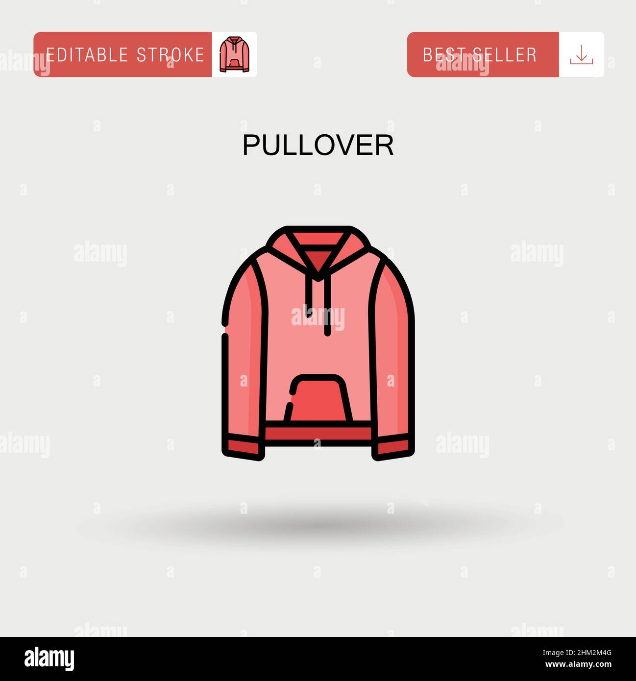 White wool pullover Stock Vector Images - Alamy