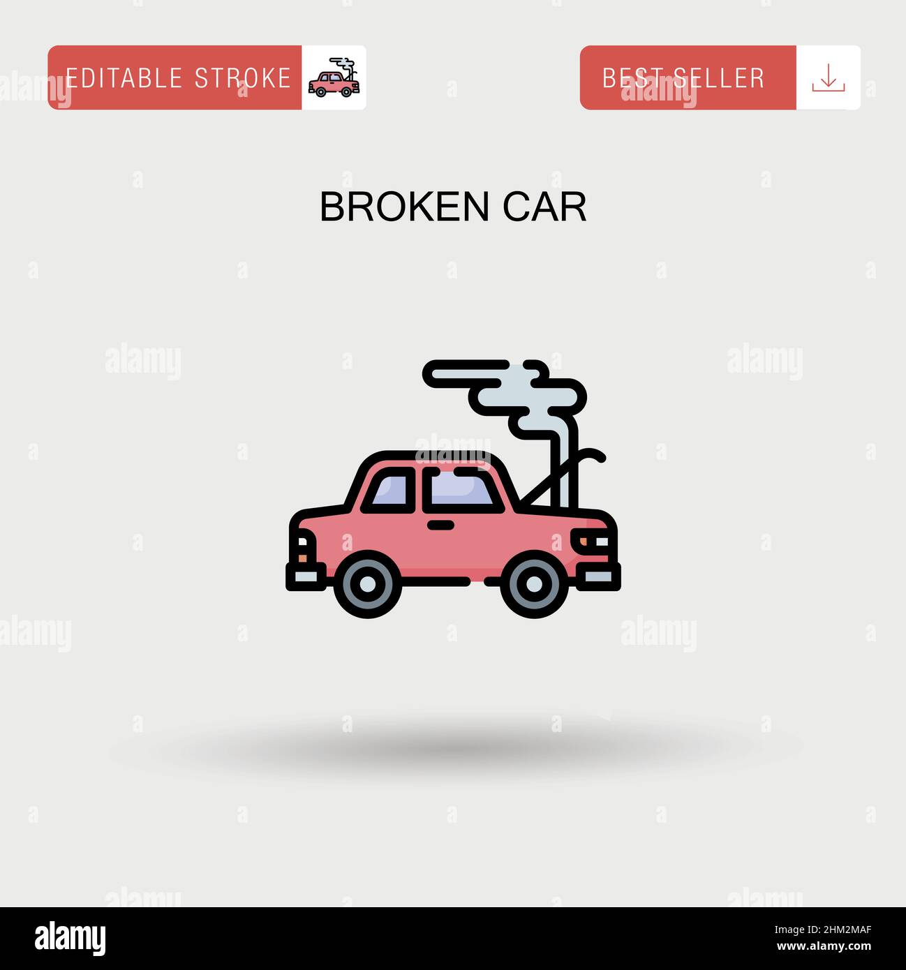 Roadside outdoor Stock Vector Images - Alamy