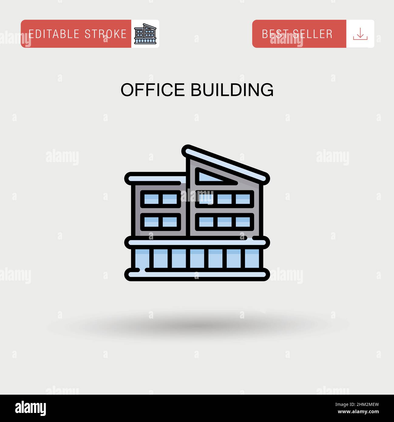 Tall building glass facade Stock Vector Images - Alamy