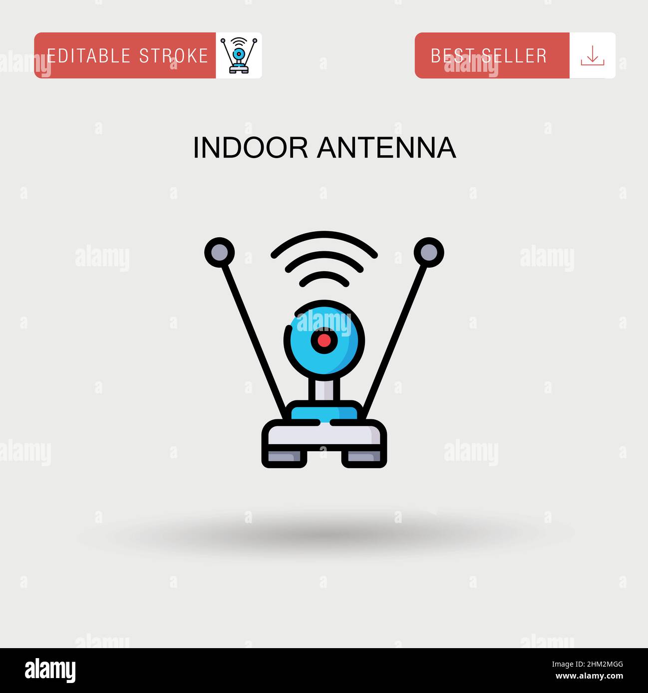 Broadcast control room Stock Vector Images - Alamy