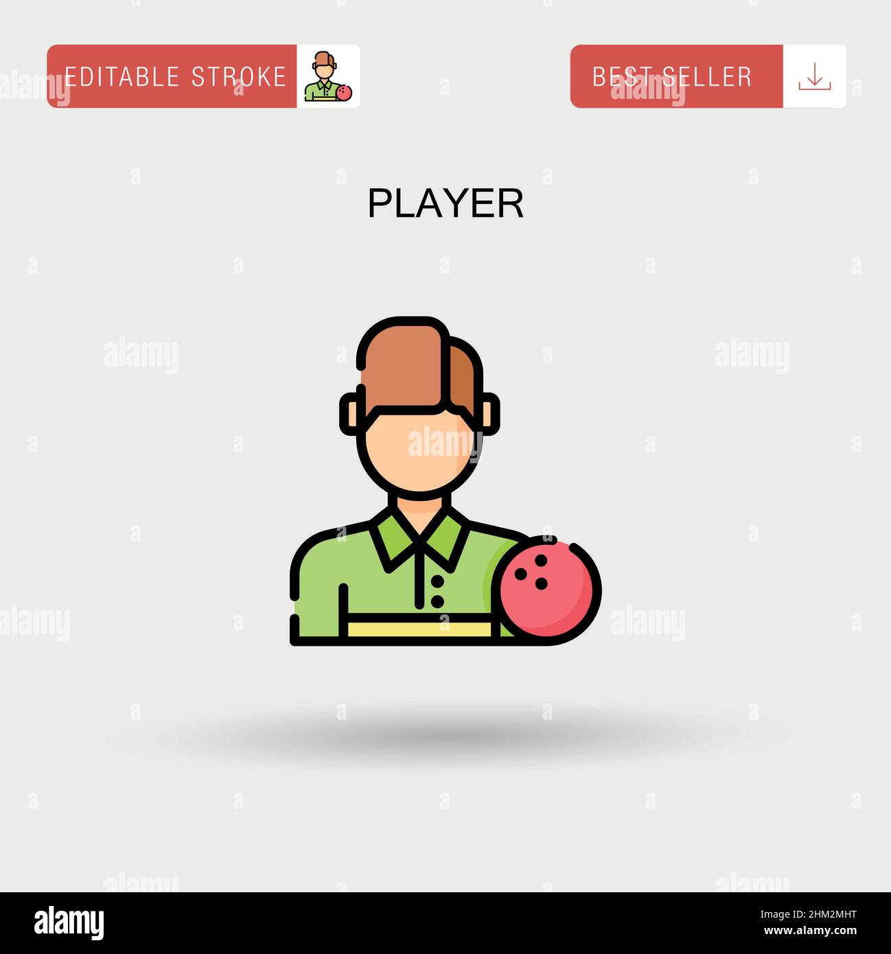 Football player jumping Stock Vector Images - Alamy