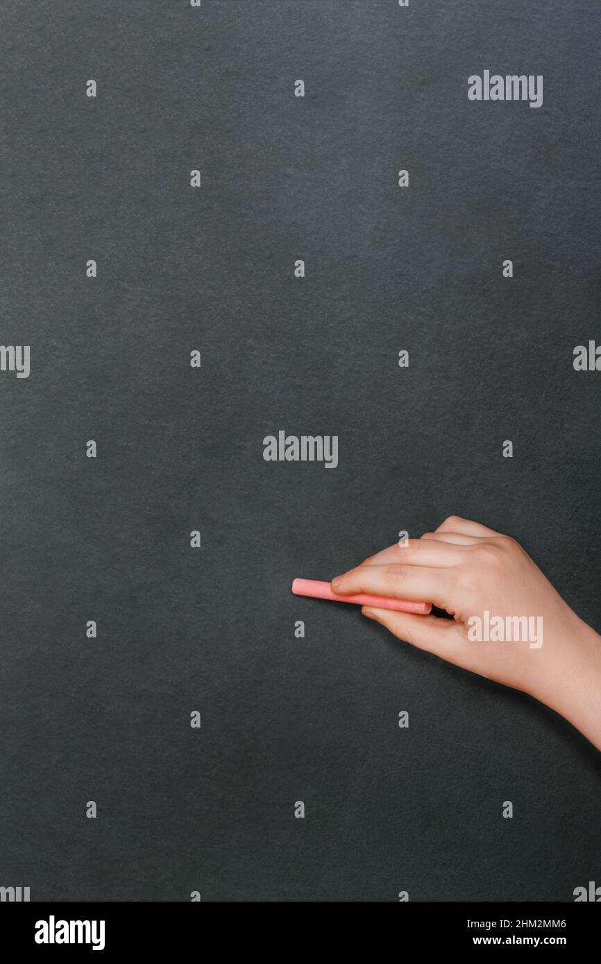 Chalk handwriting hi-res stock photography and images - Alamy