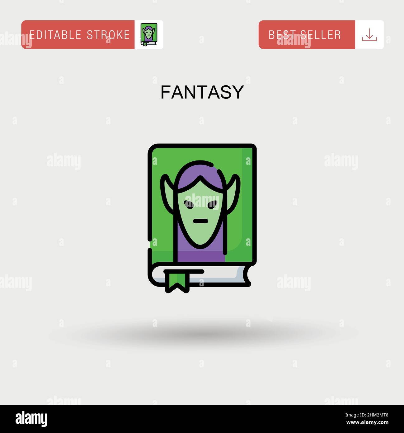 Dark fantasy illustration Stock Vector Images - Alamy