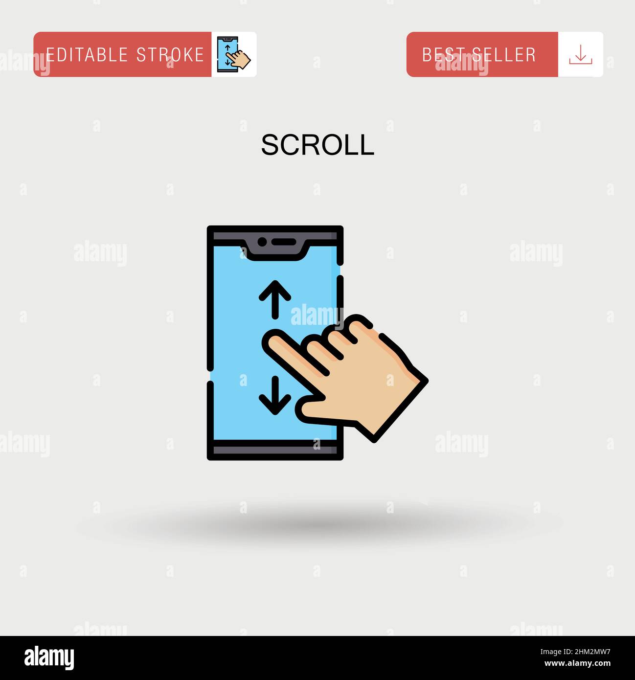 Old paper texture map text design Stock Vector Images - Alamy