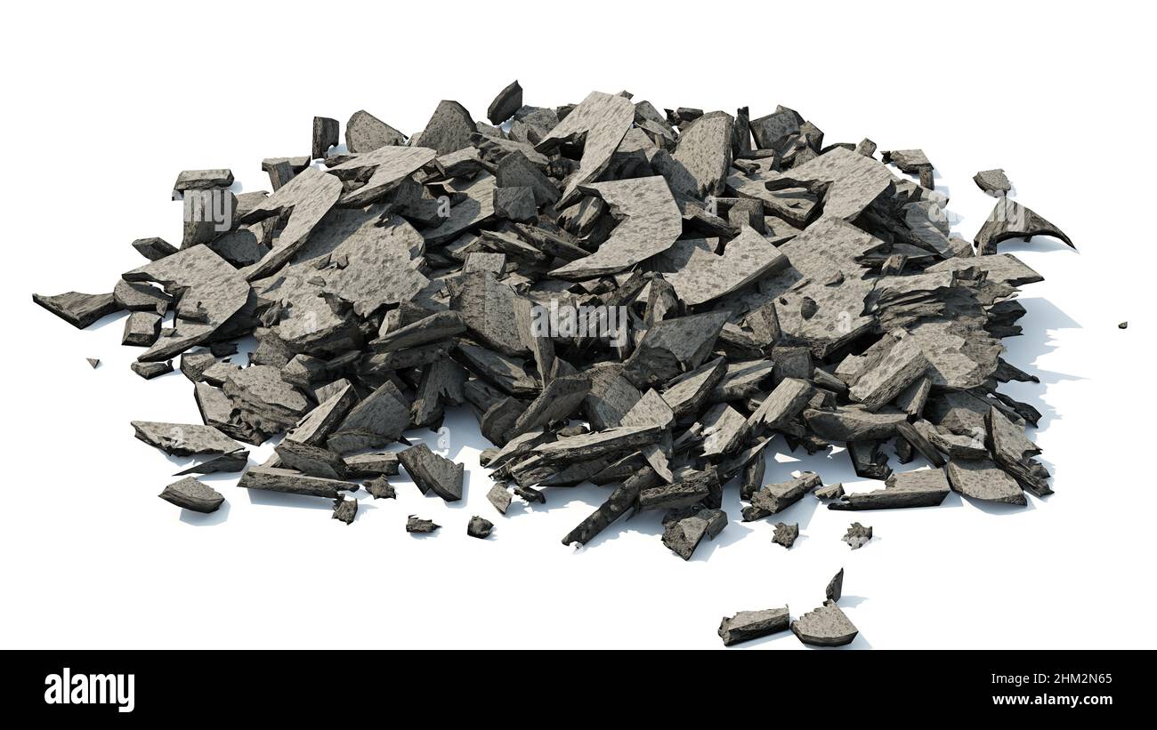 Concrete and brick rubble hi-res stock photography and images - Alamy