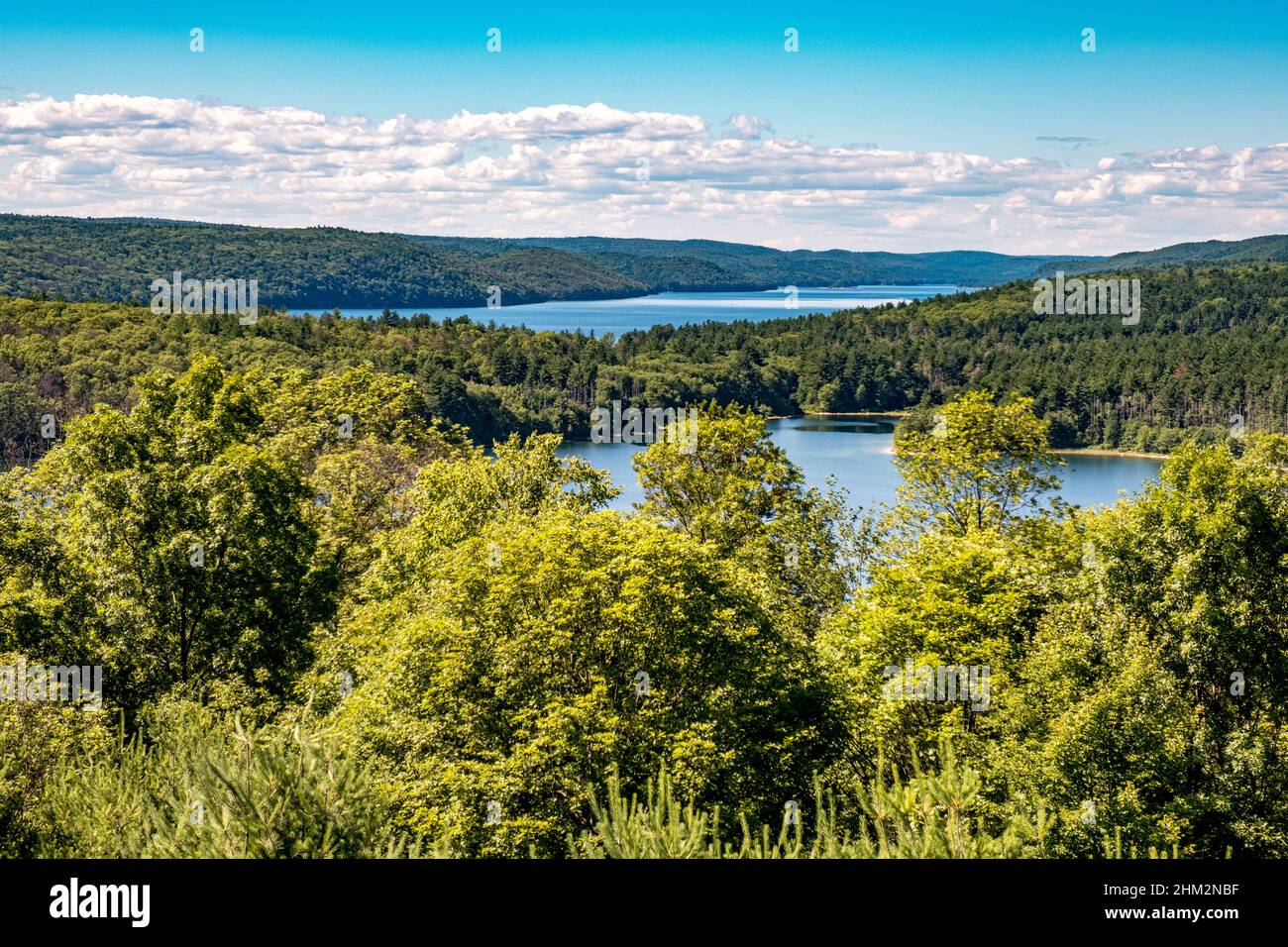 Quabbin Reservoir Towns