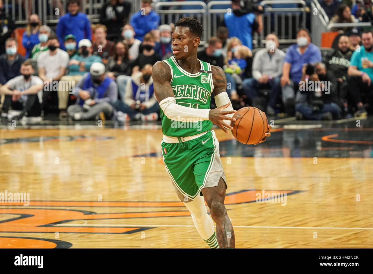 Orlando, Florida, USA, February 6, 2022, Boston Celtics Point Guard ...