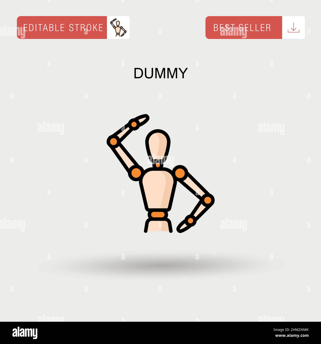 Car dummy test Stock Vector Images - Alamy