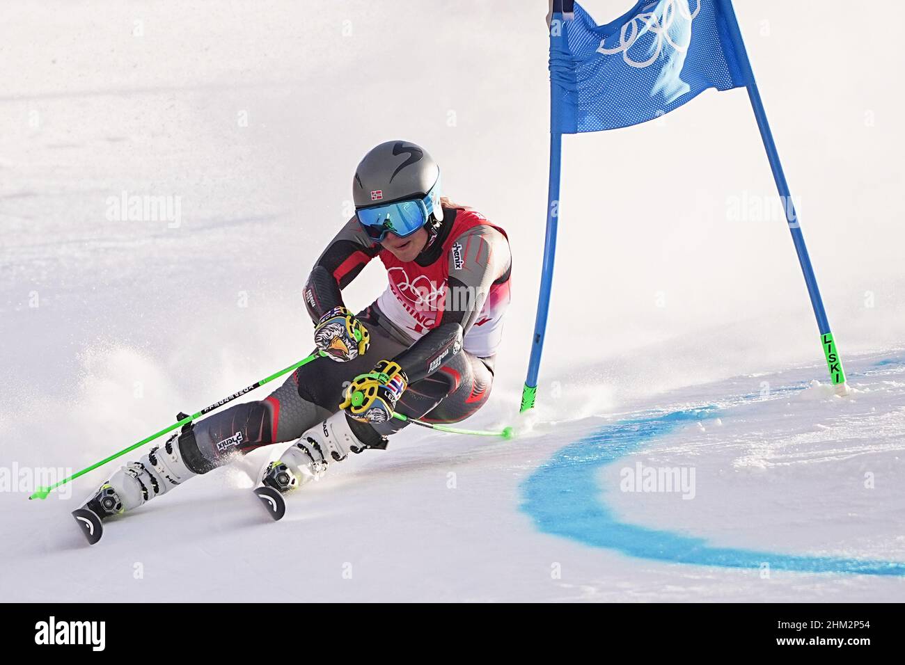 Yanqing, China. 07th Feb, 2022. Olympics, Alpine skiing, giant slalom ...