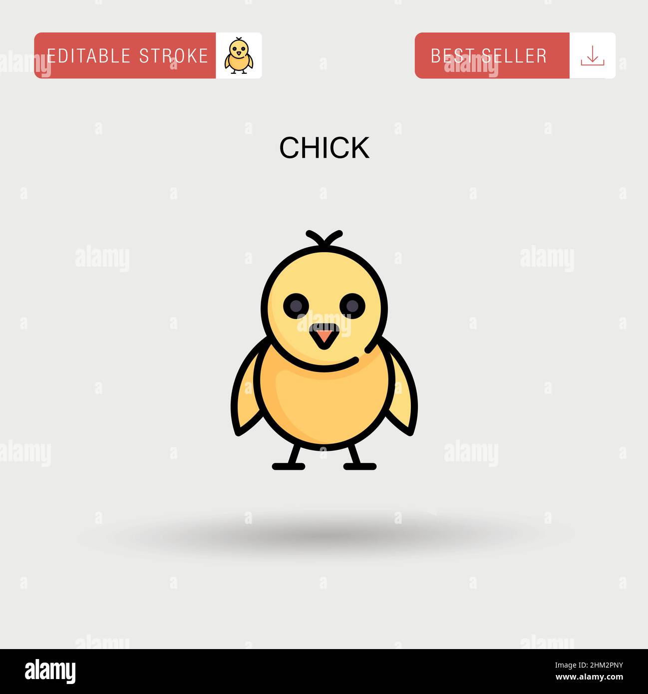 Hen chick by shell hi-res stock photography and images - Alamy