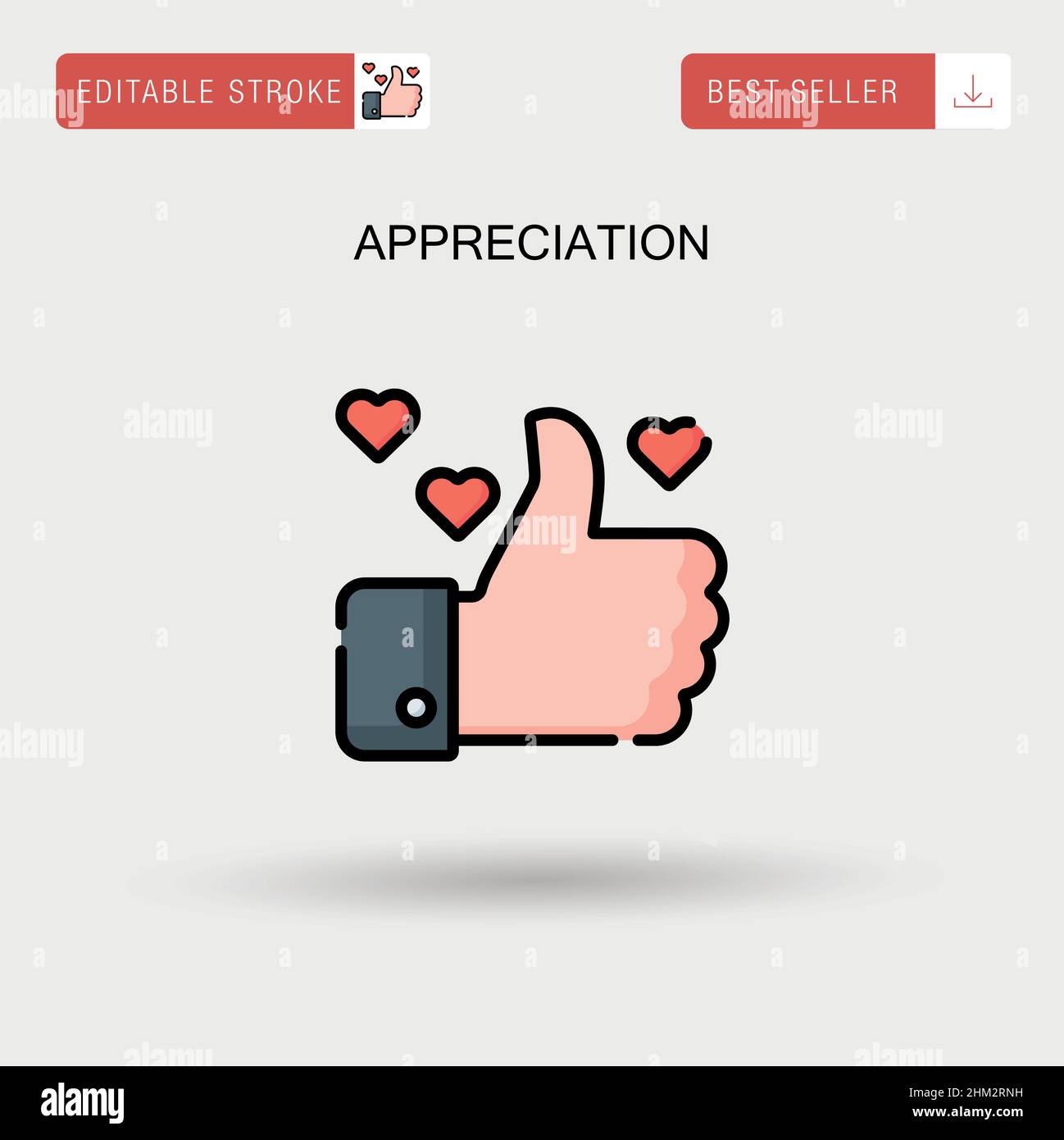 Office appreciation cartoon hi-res stock photography and images - Alamy