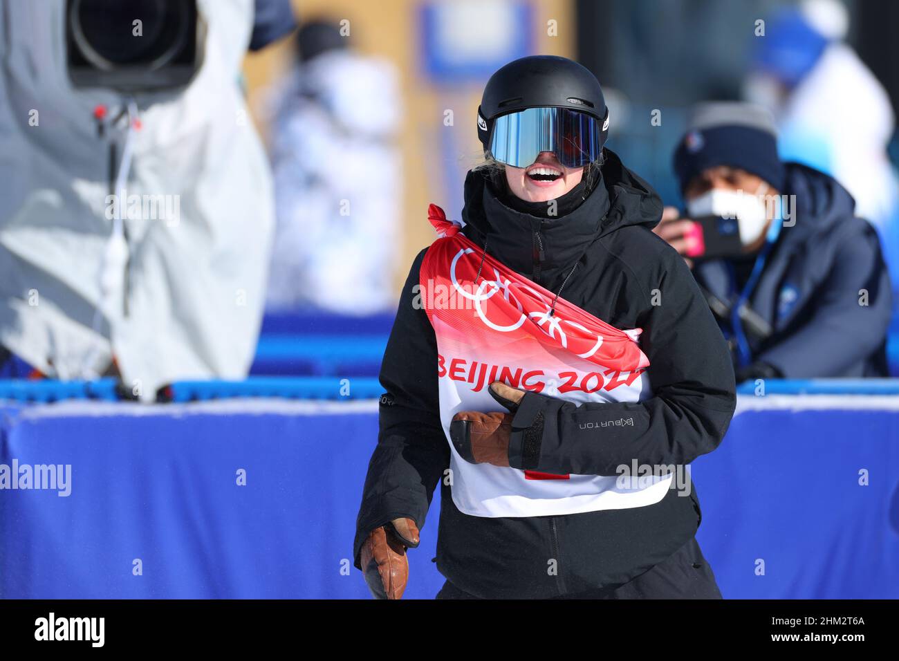 Zhangjiakou, Hebei, China. 6th Feb, 2022. Zoi Sadowski Synnott (NZL ...