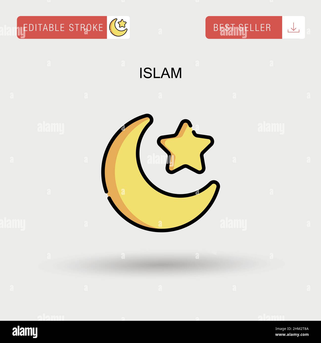 Icon islam muslim Stock Vector Images - Alamy