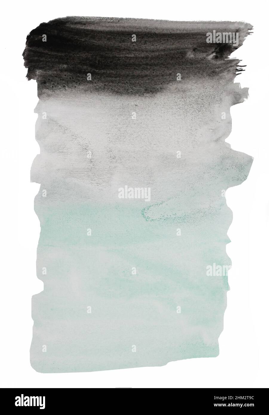 Color gradient from dark to light , Black with green and gray tains ...