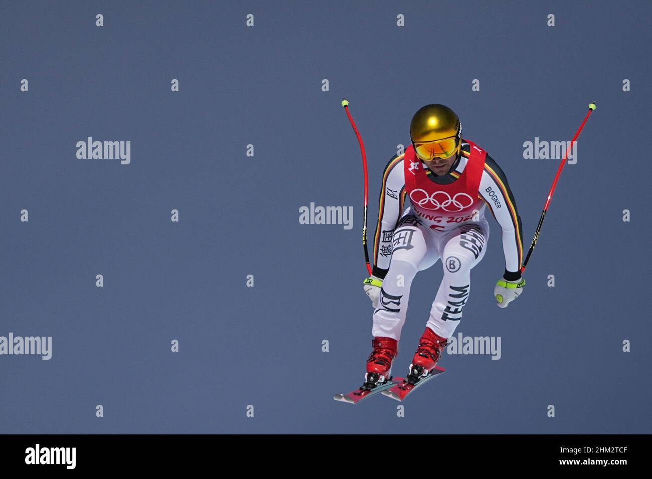 Yanqing, China. 07th Feb, 2022. Olympics, Alpine Skiing, Downhill, Men ...