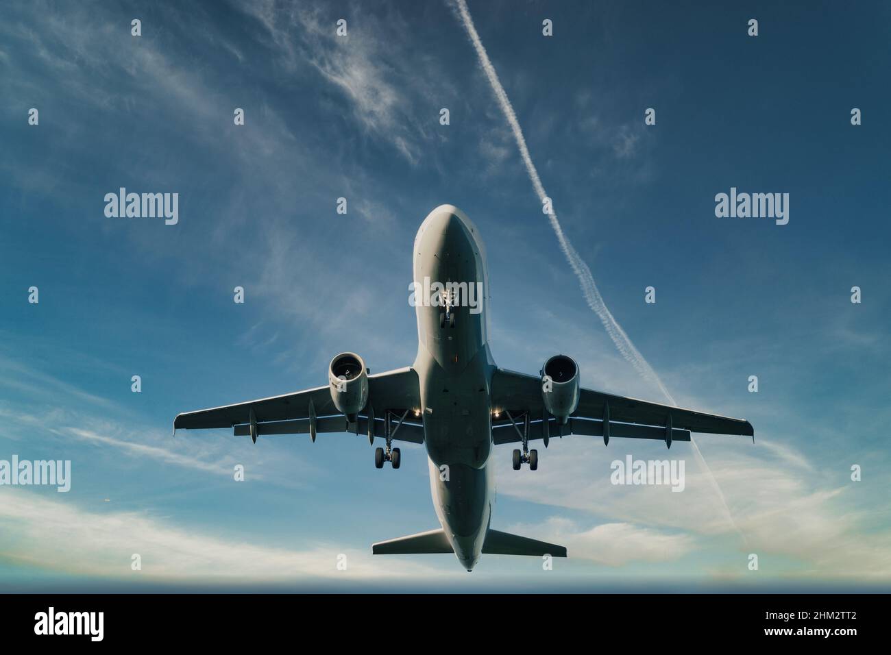 Dramatic low angle front on hi-res stock photography and images - Alamy