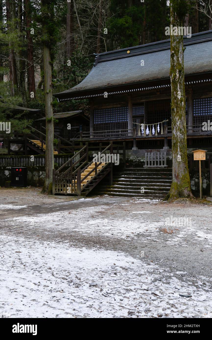 suwa, nagano, japan, 2022/06/02 , Suwa Grand Shrine (Suwa-taisha ...