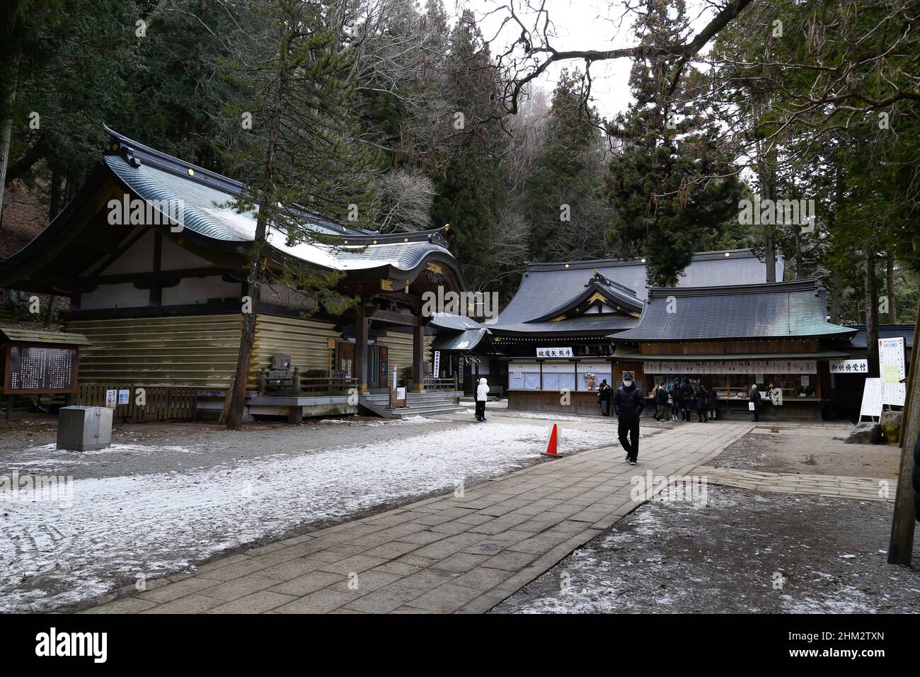 suwa, nagano, japan, 2022/06/02 , Suwa Grand Shrine (Suwa-taisha ...