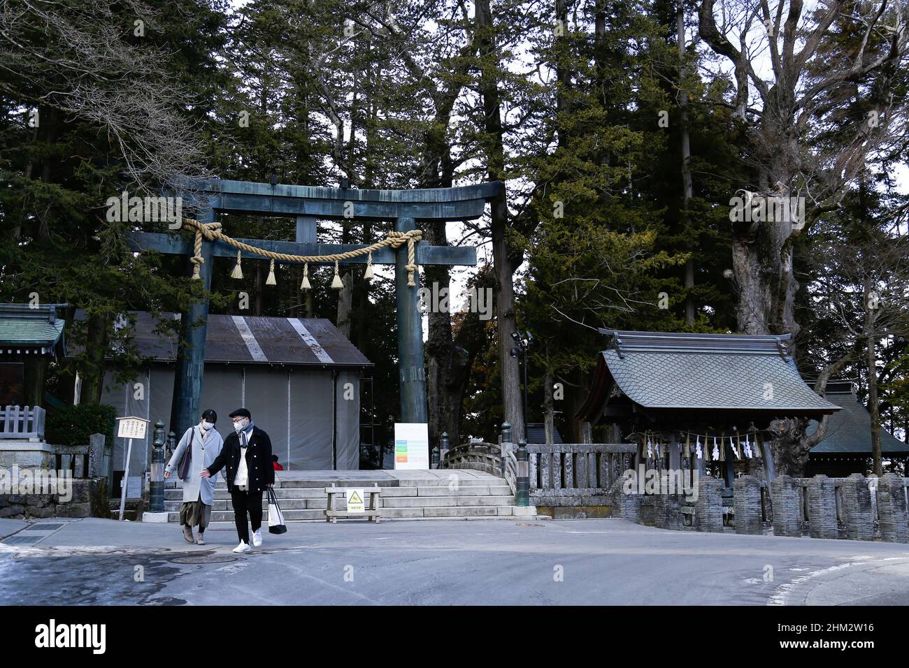 suwa, nagano, japan, 2022/06/02 , Suwa Grand Shrine (Suwa-taisha ...