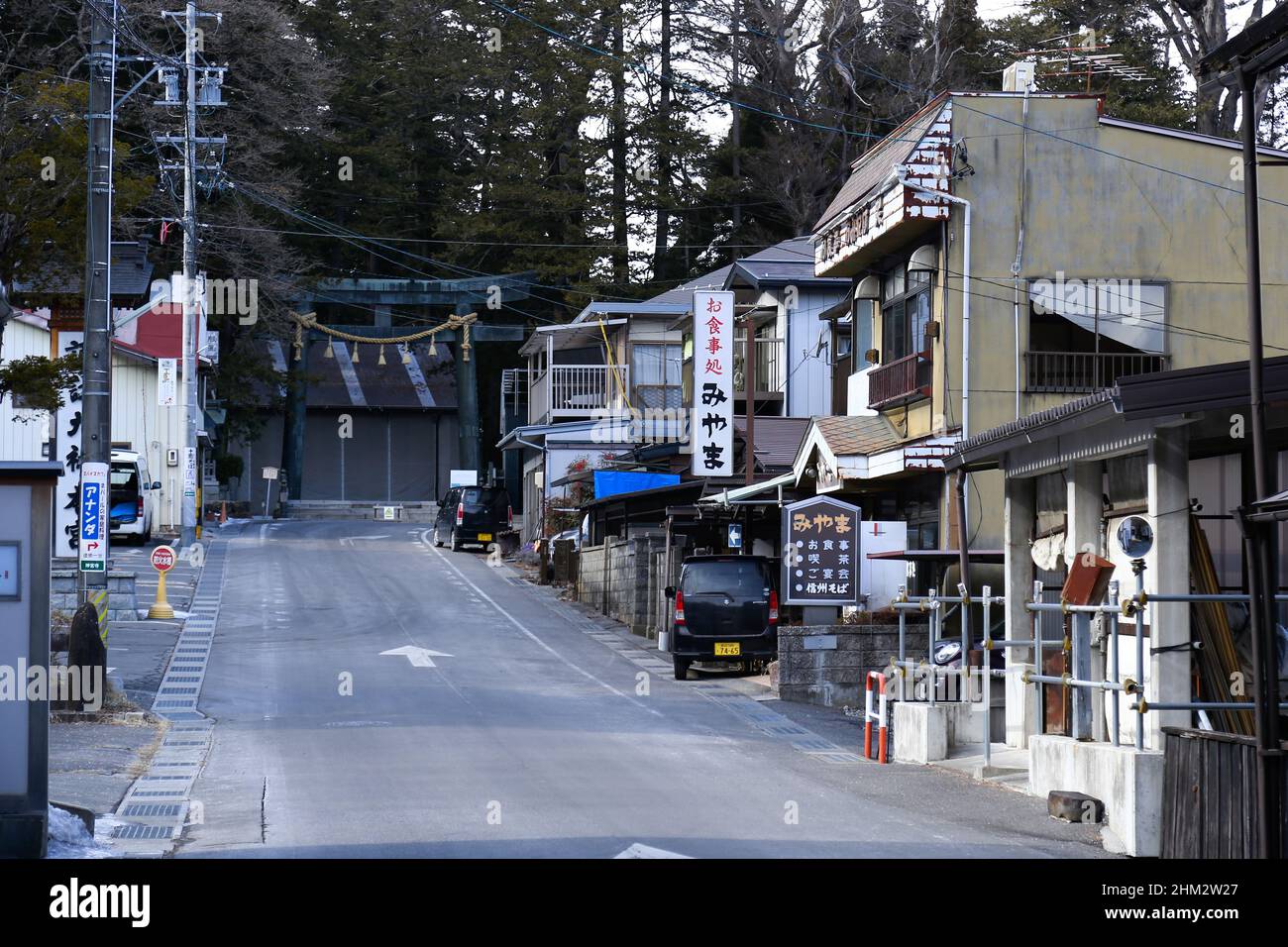 suwa, nagano, japan, 2022/06/02 , Suwa Grand Shrine (Suwa-taisha ...