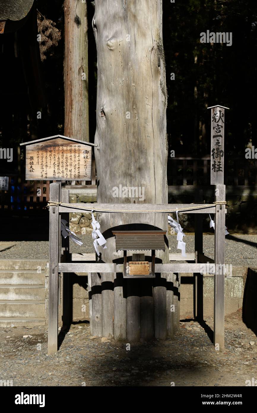 suwa, nagano, japan, 2022/06/02 , Suwa Grand Shrine (Suwa-taisha ...