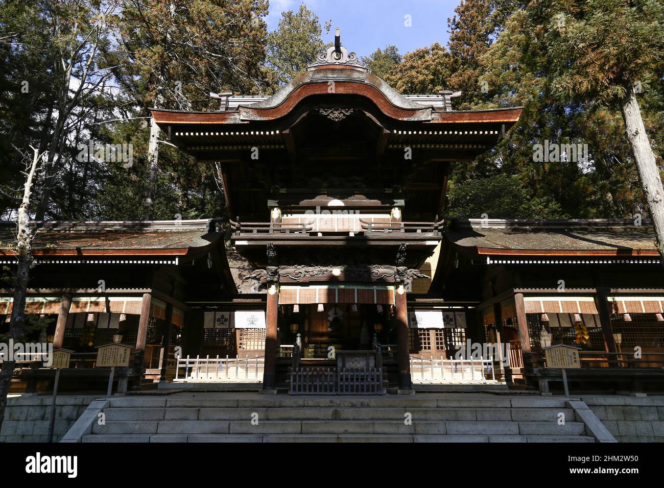 suwa, nagano, japan, 2022/06/02 , Suwa Grand Shrine (Suwa-taisha ...