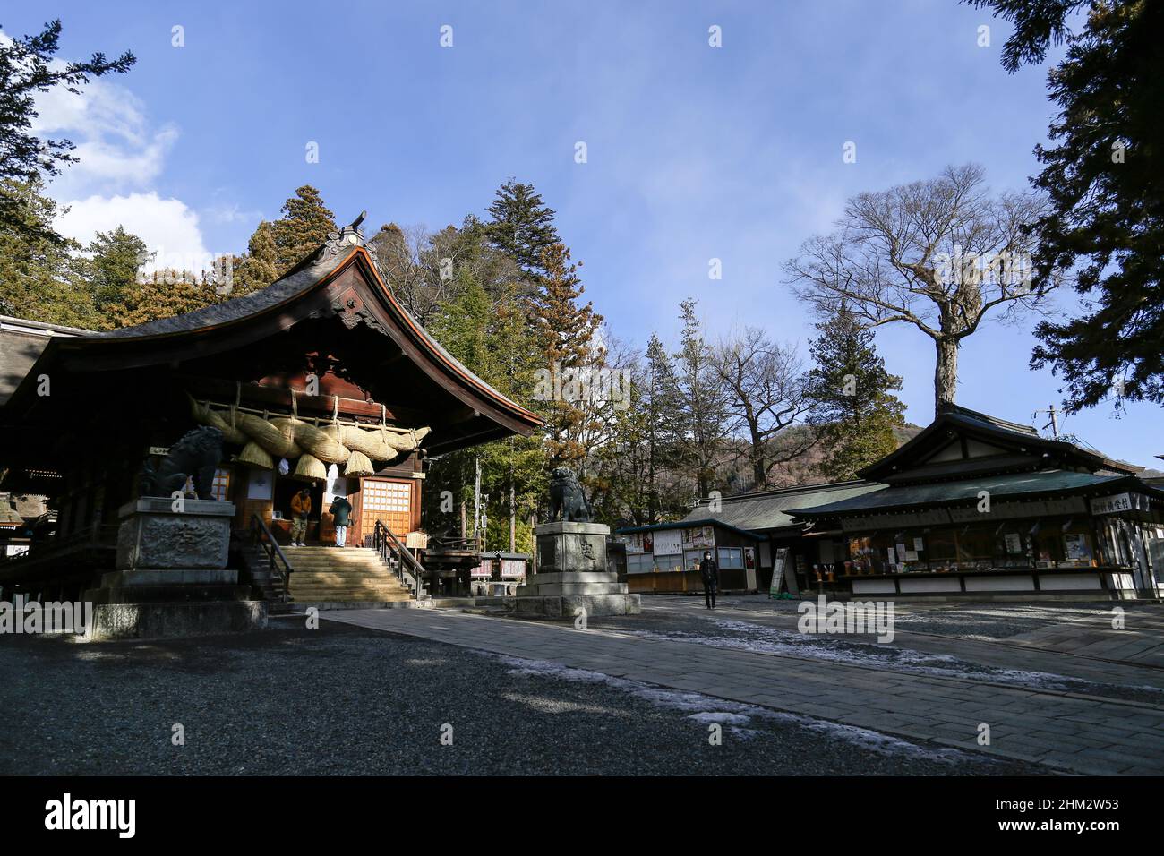 suwa, nagano, japan, 2022/06/02 , Suwa Grand Shrine (Suwa-taisha ...