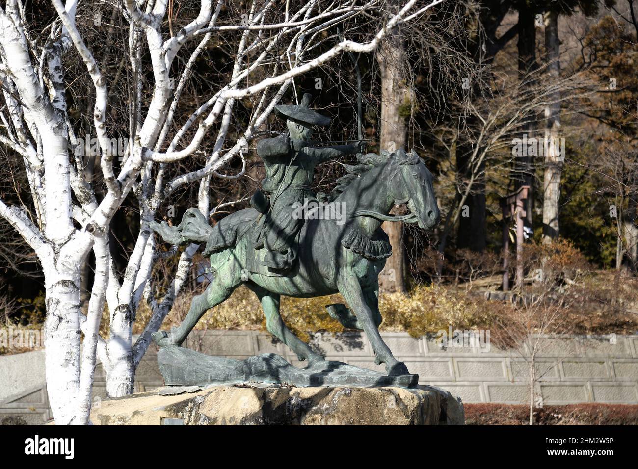 suwa, nagano, japan, 2022/06/02 , Suwa Grand Shrine (Suwa-taisha ...