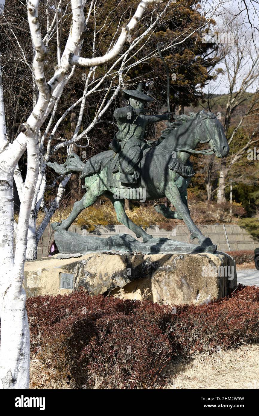 suwa, nagano, japan, 2022/06/02 , Suwa Grand Shrine (Suwa-taisha ...