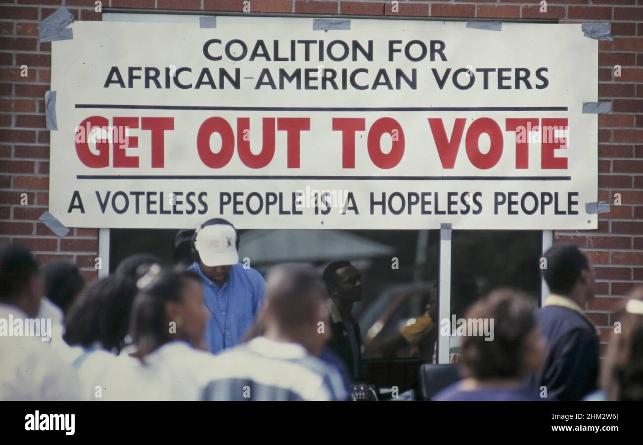 Get out the vote campaign hi-res stock photography and images - Alamy