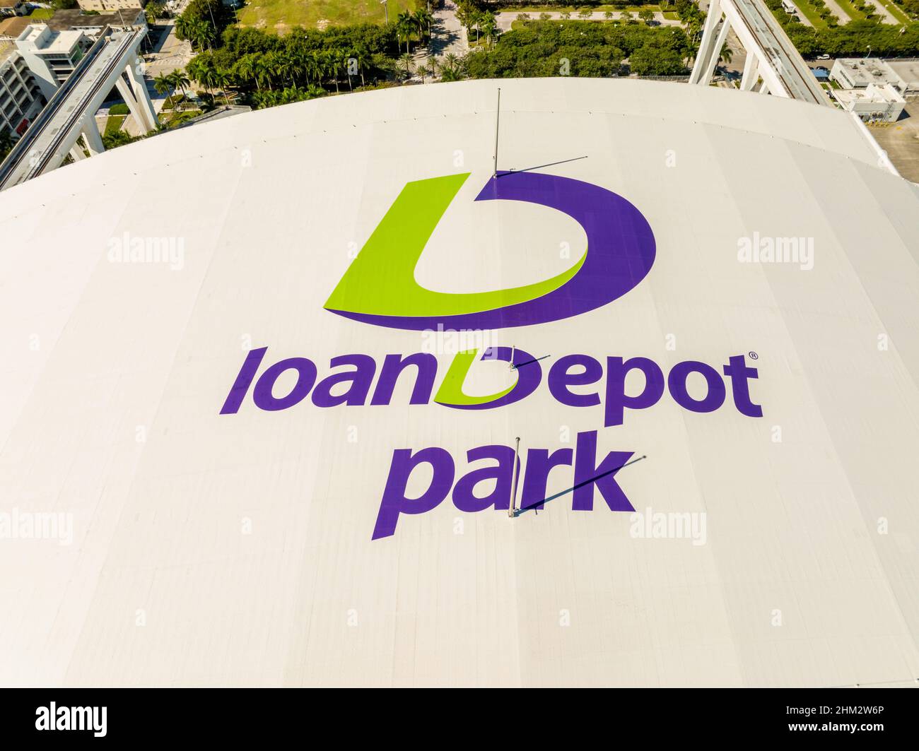 Loan depot park hi-res stock photography and images - Alamy