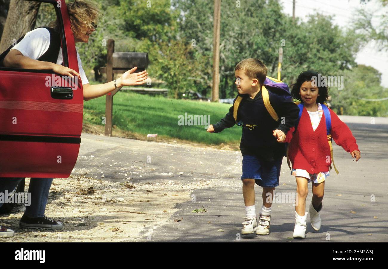 Child Running Away From Home