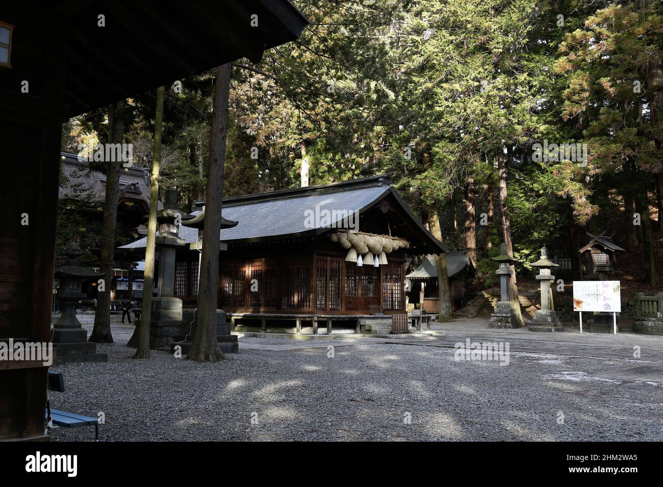 suwa, nagano, japan, 2022/06/02 , Suwa Grand Shrine (Suwa-taisha ...