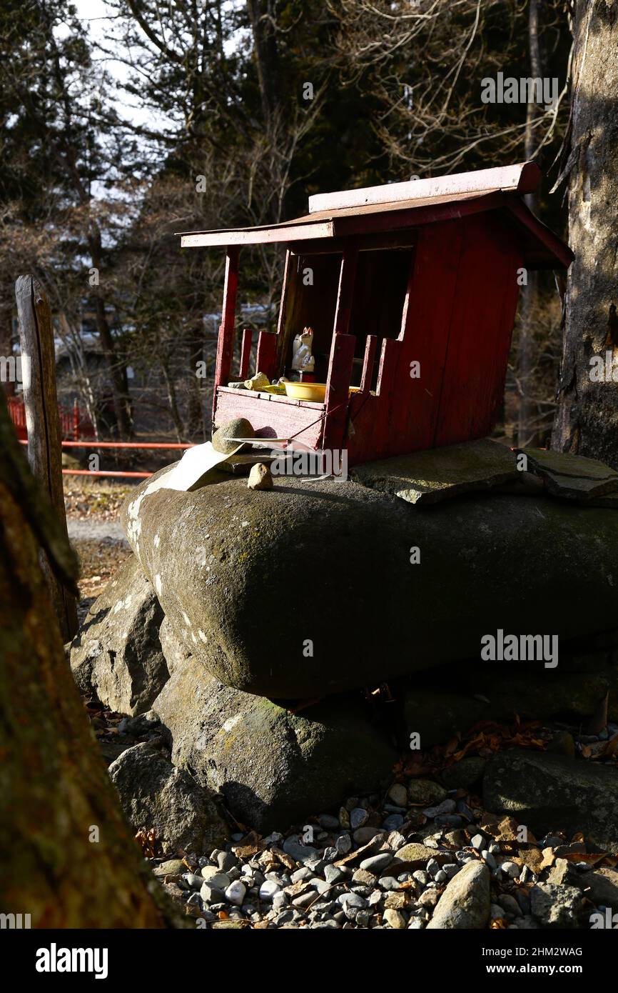 suwa, nagano, japan, 2022/06/02 , Suwa Grand Shrine (Suwa-taisha ...