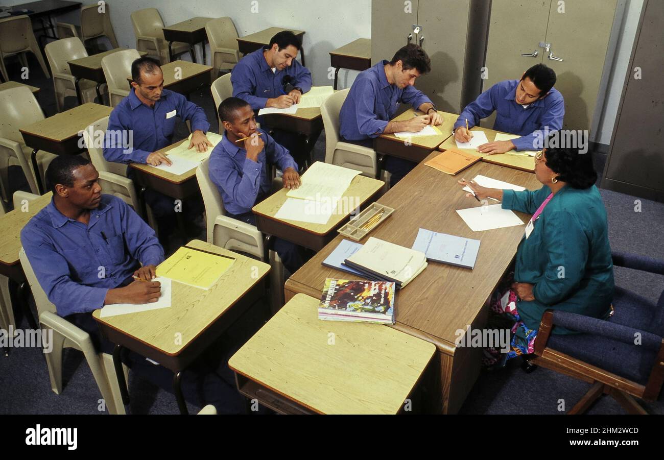 Educational opportunity for prisoners hi-res stock photography and ...