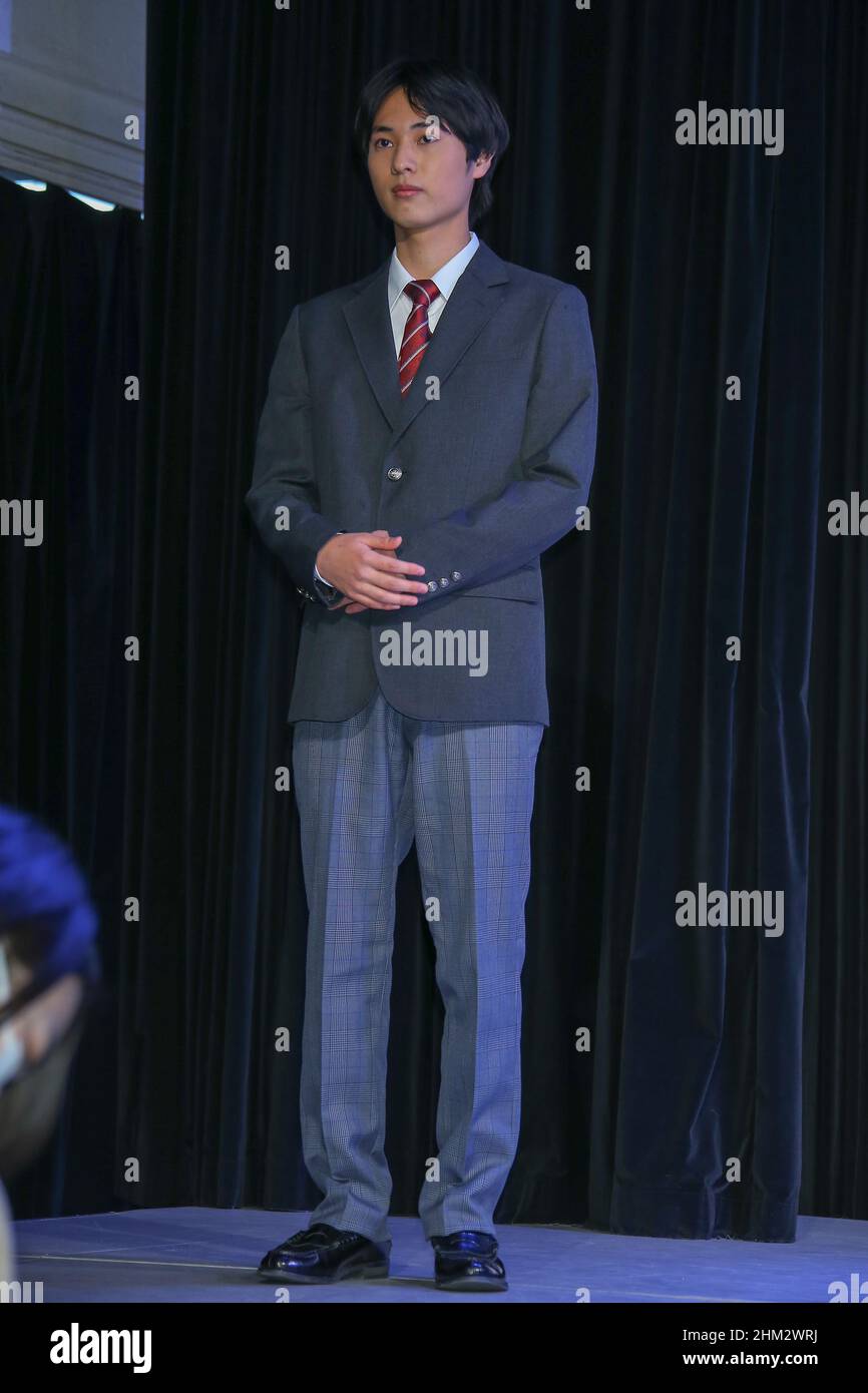 The 9th Nihon Seifuku Award was held. Japanese actor Ibuki Osako, won ...