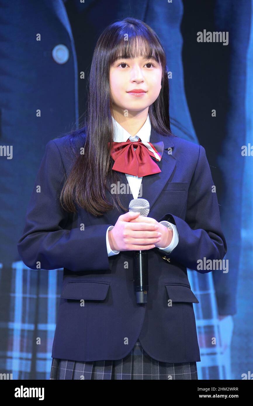 The 9th Nihon Seifuku Award was held. Japanese actor Himari Oda, The ...