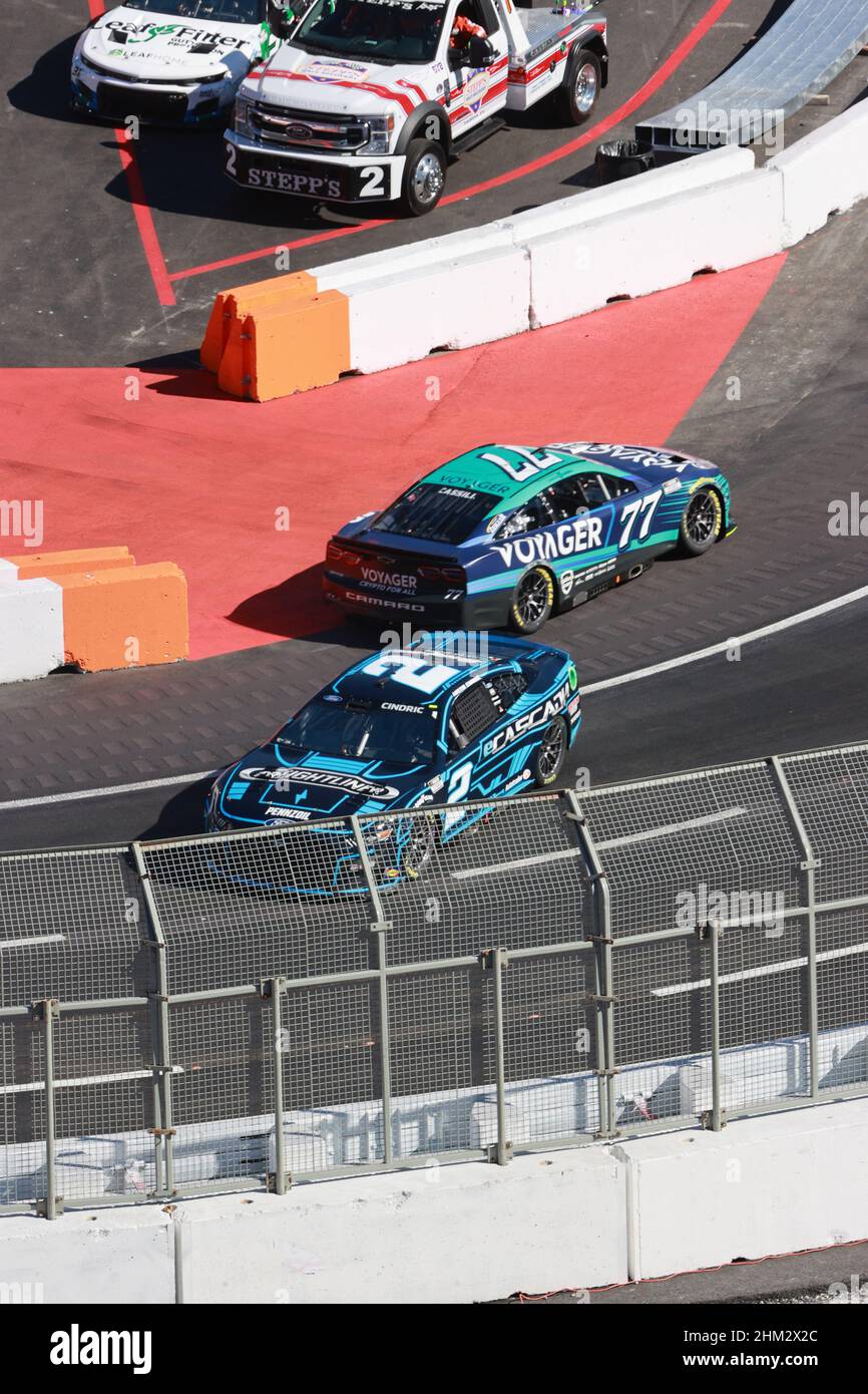 Los Angeles, Ca. 6th Feb, 2022. Race Day at NASCAR's Busch Light Clash ...