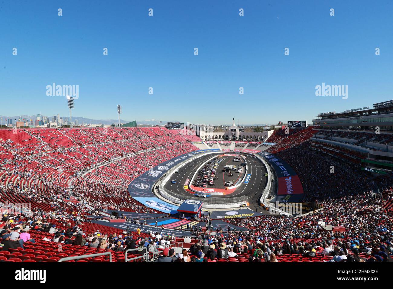Clash at the coliseum hi-res stock photography and images - Alamy