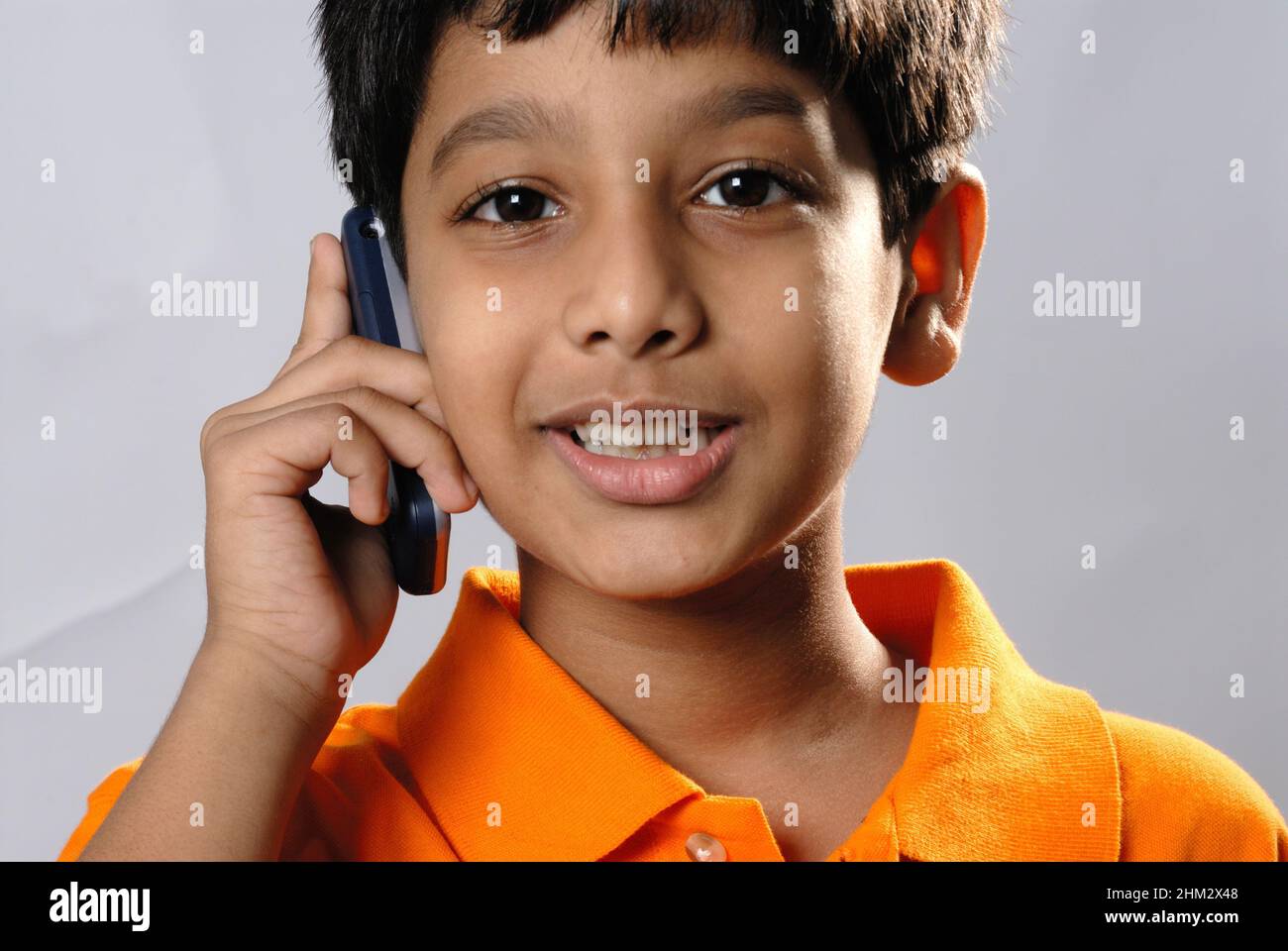 Smart Indian Child Boy