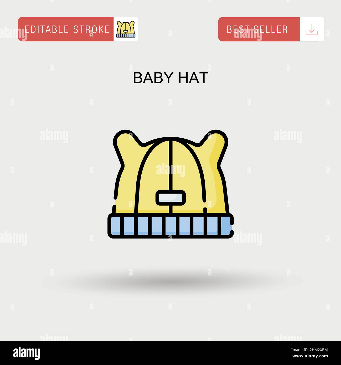 Baby denim overalls vector Stock Vector Images - Alamy