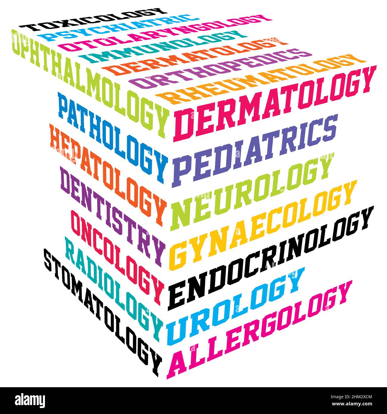 Doctor terms Stock Vector Images - Alamy