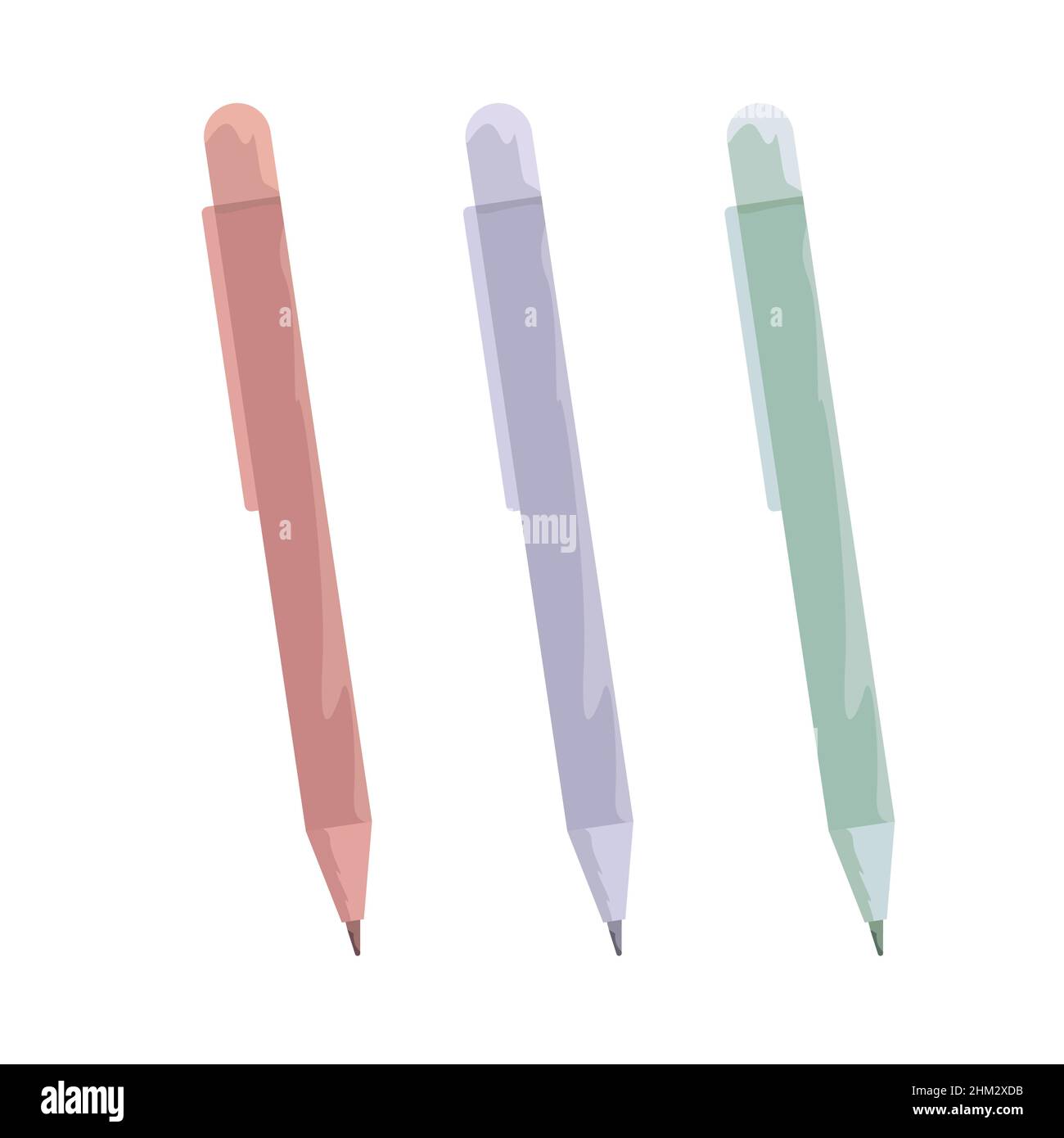 Green biro Stock Vector Images - Alamy