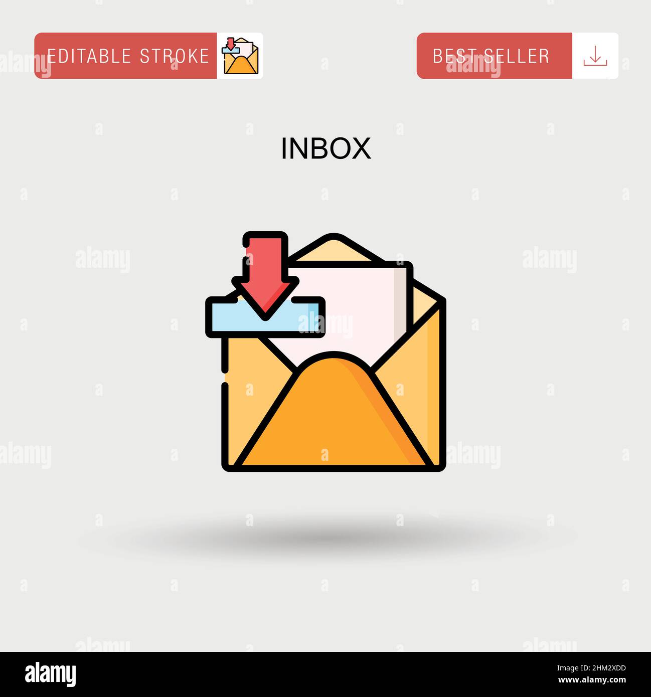Inbox Simple vector icon Stock Vector Image & Art - Alamy Inbox Simple vector icon Stock Vector Image & Art - Alamy