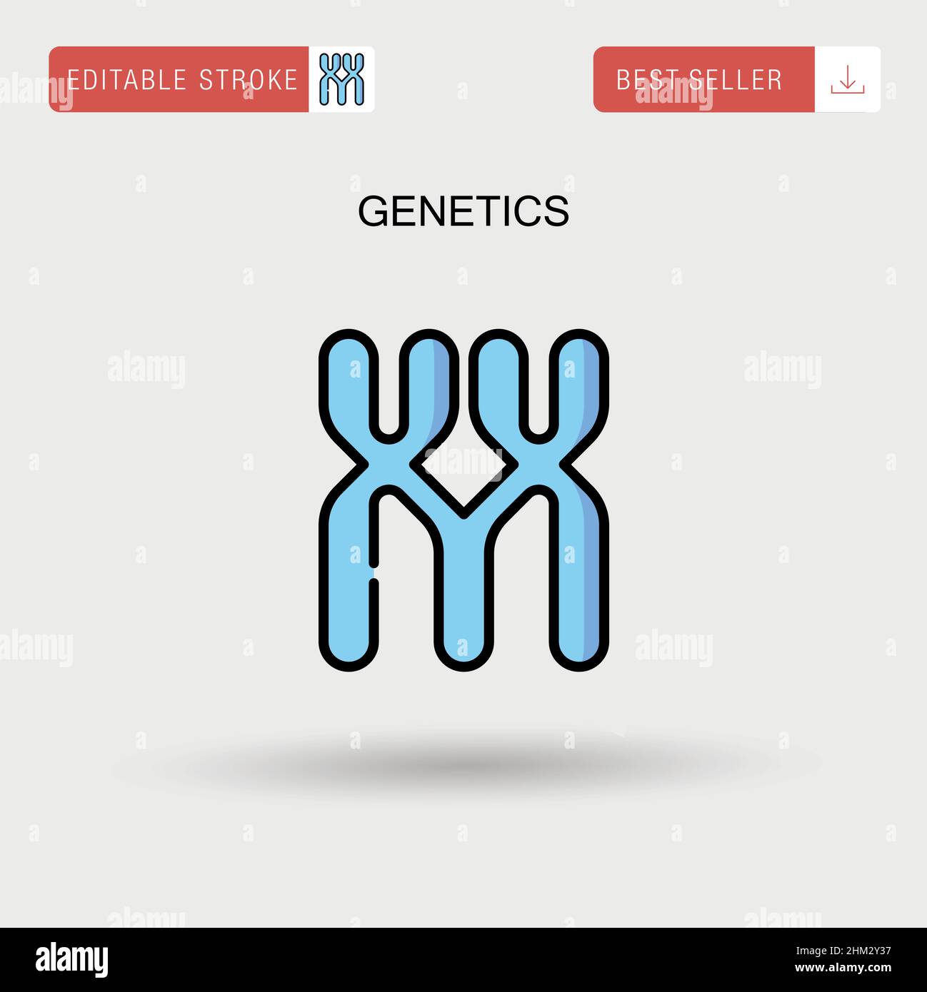 Molecular cell biology and genetics Stock Vector Images - Alamy