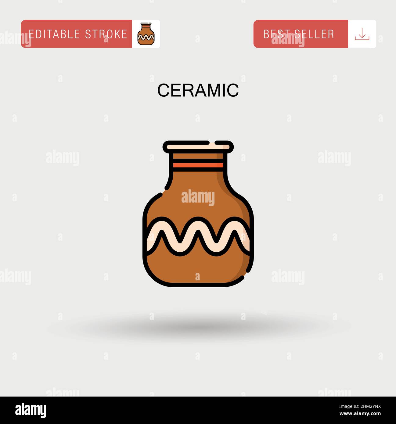 Ceramics floor Stock Vector Images - Alamy