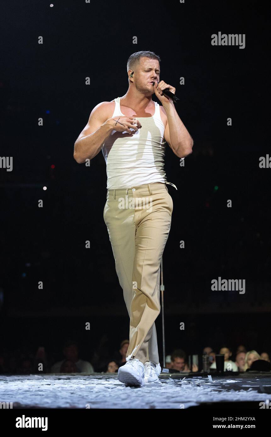 Dan Reynolds Imagine Dragons 2022