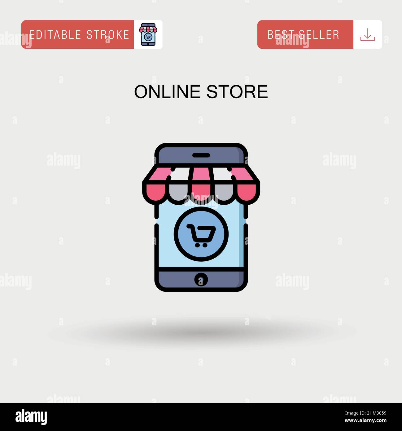 Online store Stock Vector Images - Alamy
